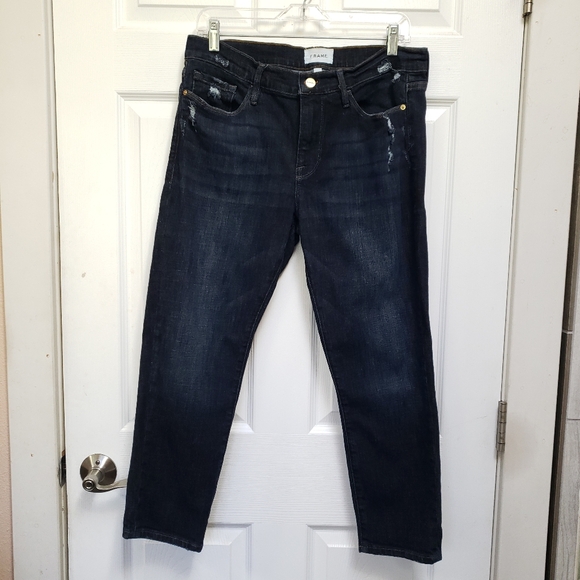 Frame Denim | Jeans | Frame Blue Covant Dark Wash Premium Denim La ...